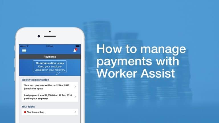 How long can you stay on Workcover Queensland?